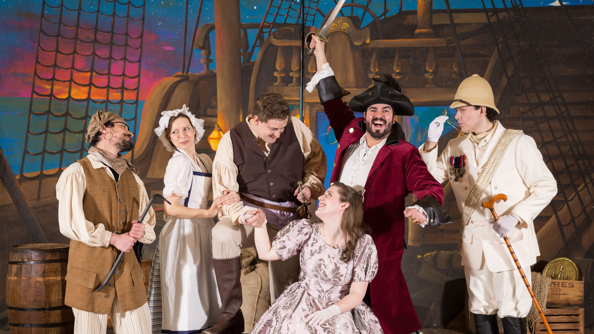 Setting Sail with The Pirates of Penzance - Opera Colorado