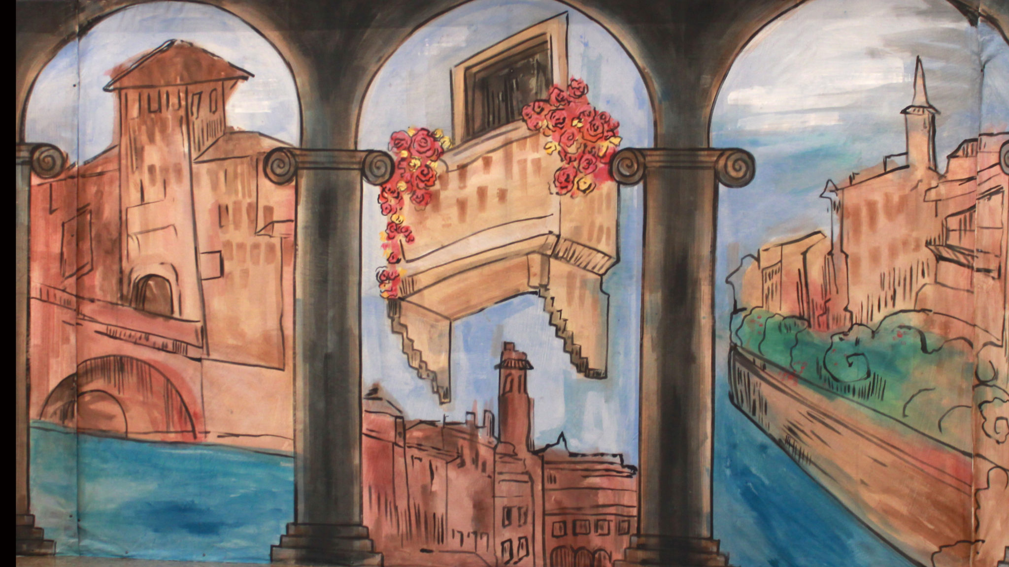 The Sets and Costumes of Romeo & Juliet - Opera Colorado