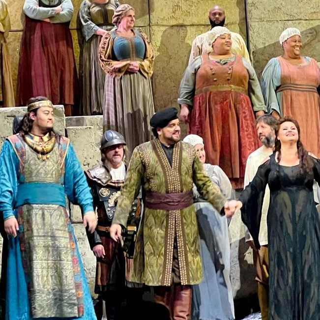 Samson and Delilah 101: Q&A with Rafael Davila - Opera Colorado